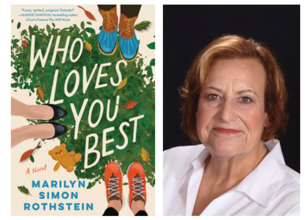 Marilyn Simon Rothstein - Sarahlyn Bruck